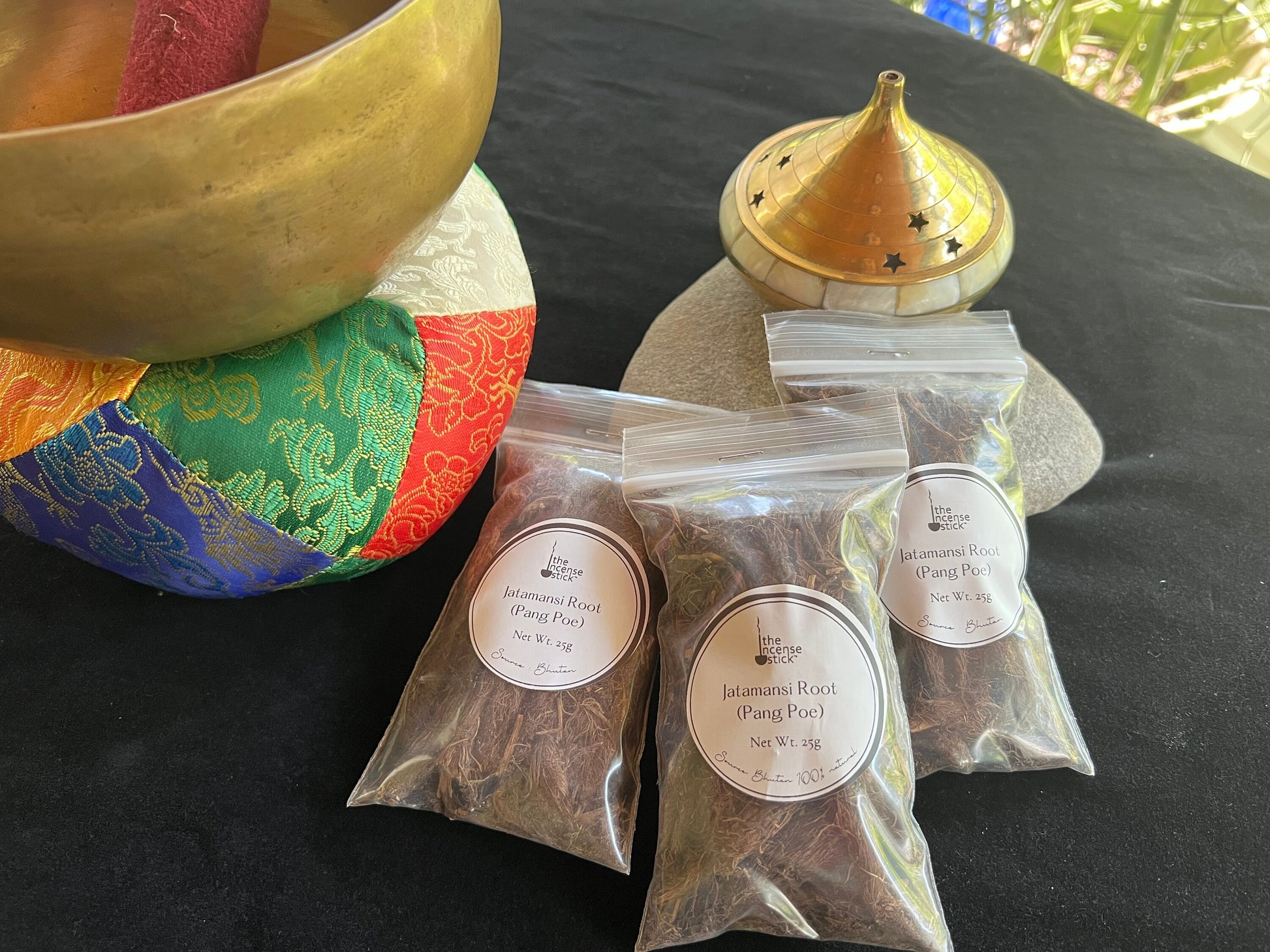 Jatamansi (Pang Poe) Root Incense | Himalayan Incense | 25 grams | Nar ...