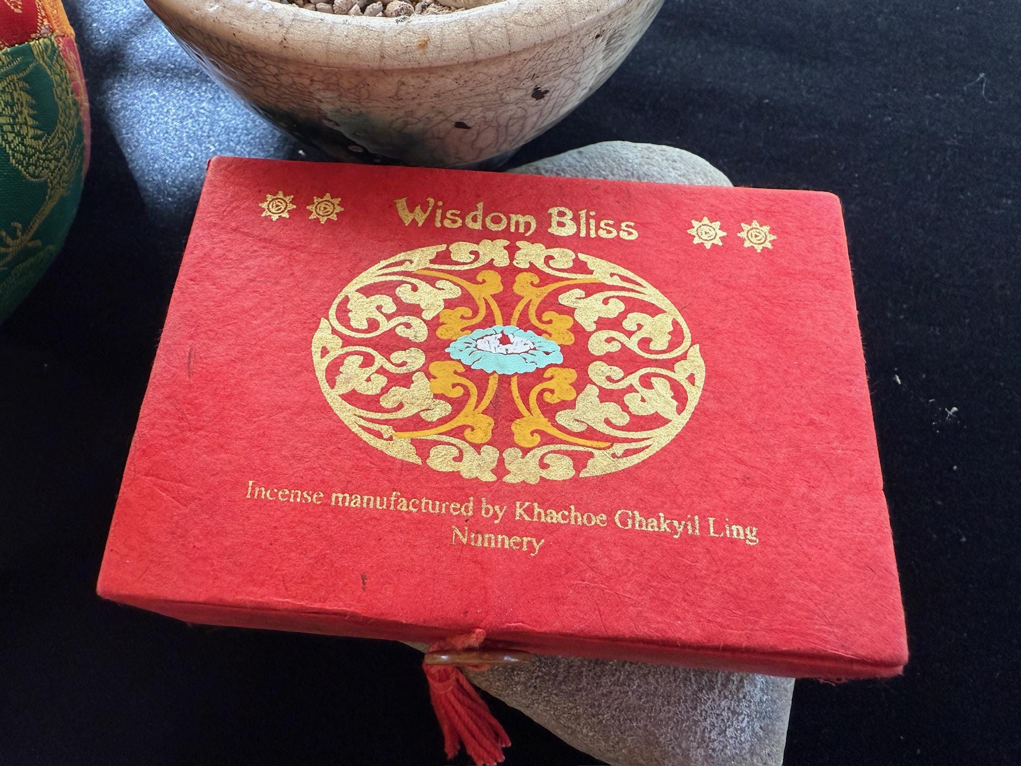 Wisdom Bliss incense | Approx 55 sticks | Khachoe Ghakyil Ling Nunnery ...