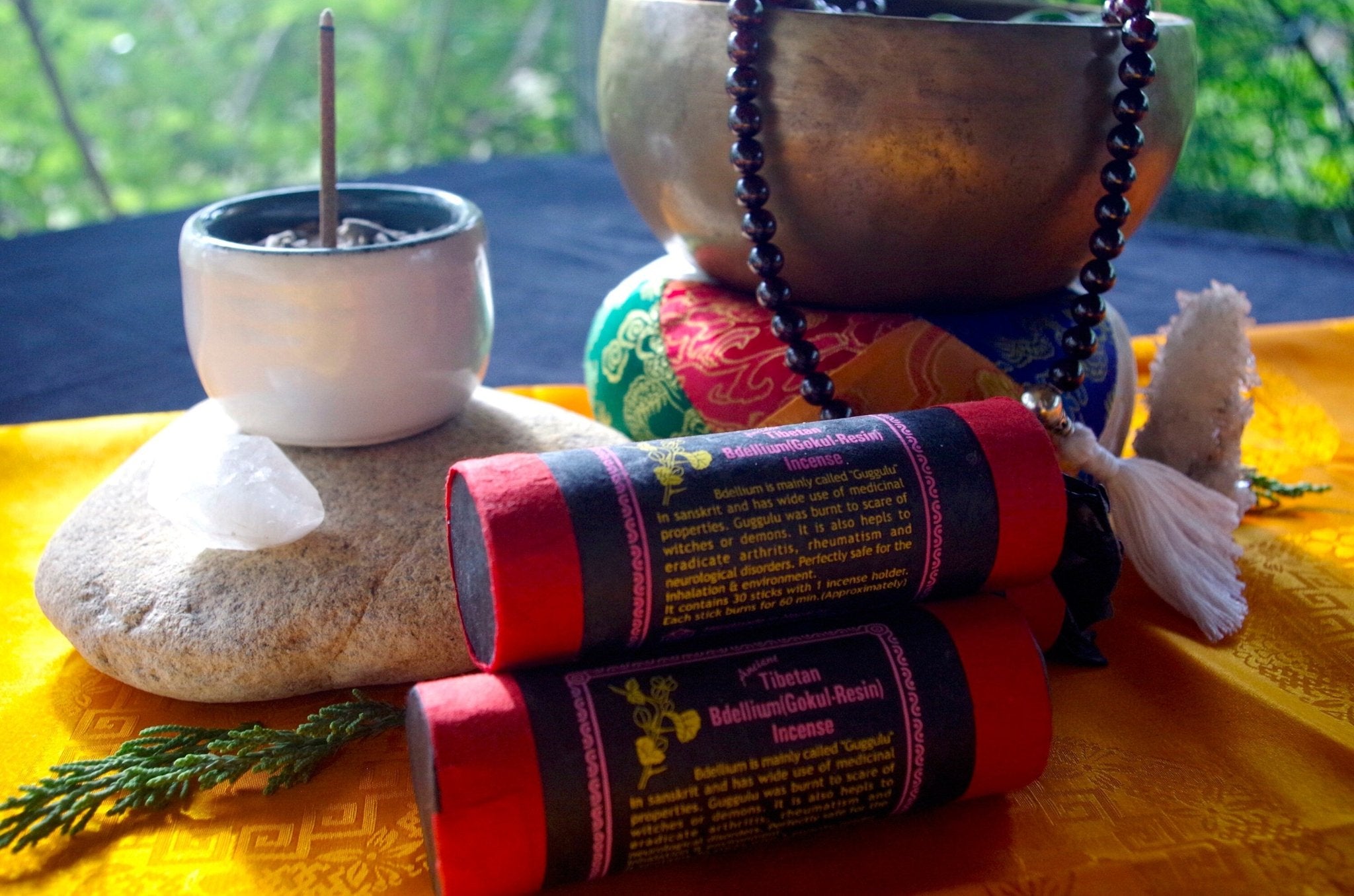 Bdellium (Gokul resin) incense | Tibetan Incense | 30 sticks – The ...