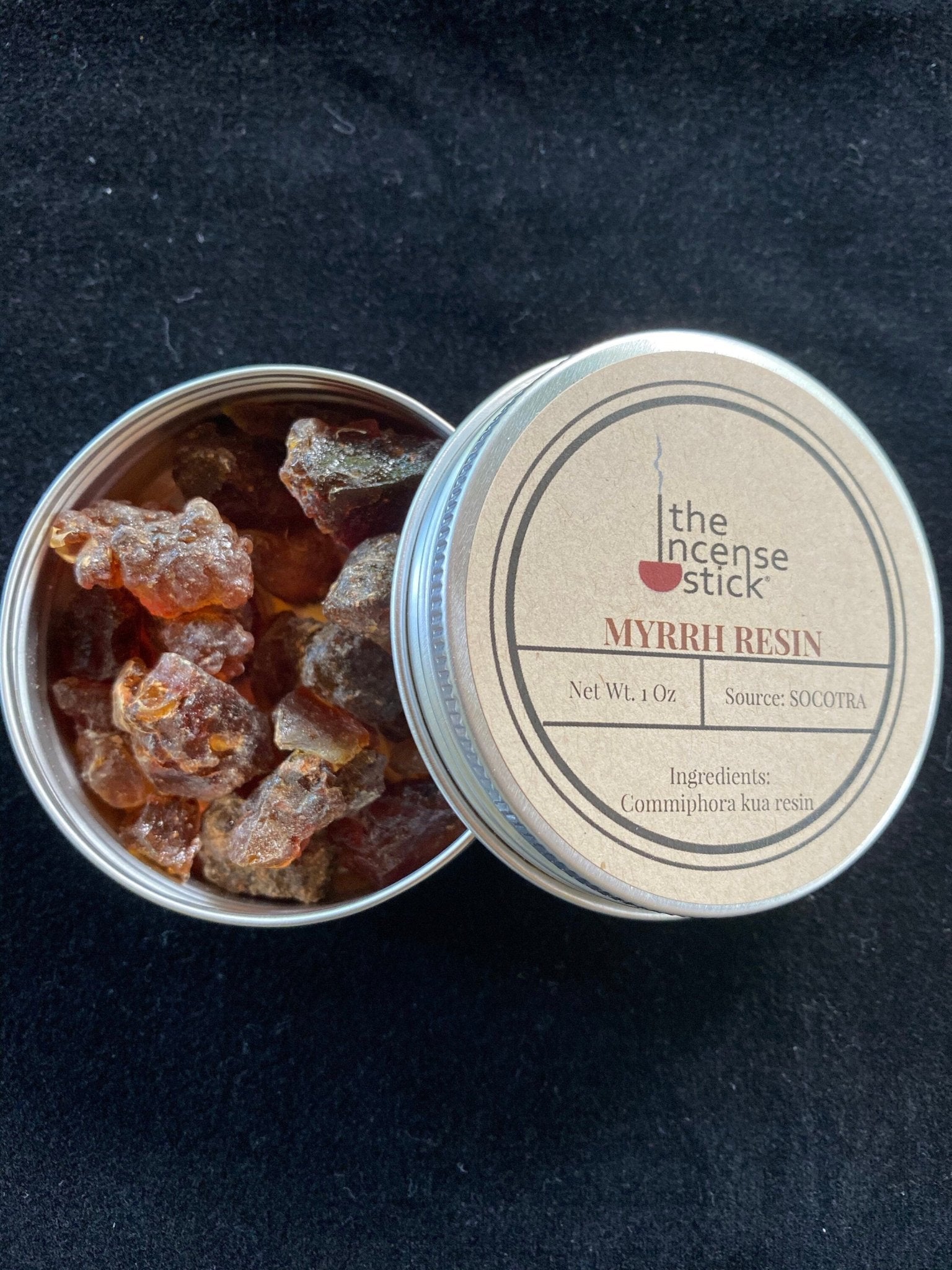 Kua Myrrh Resin | 1 ounce | Natural Tree Resin | Socotra | Premium Qua ...