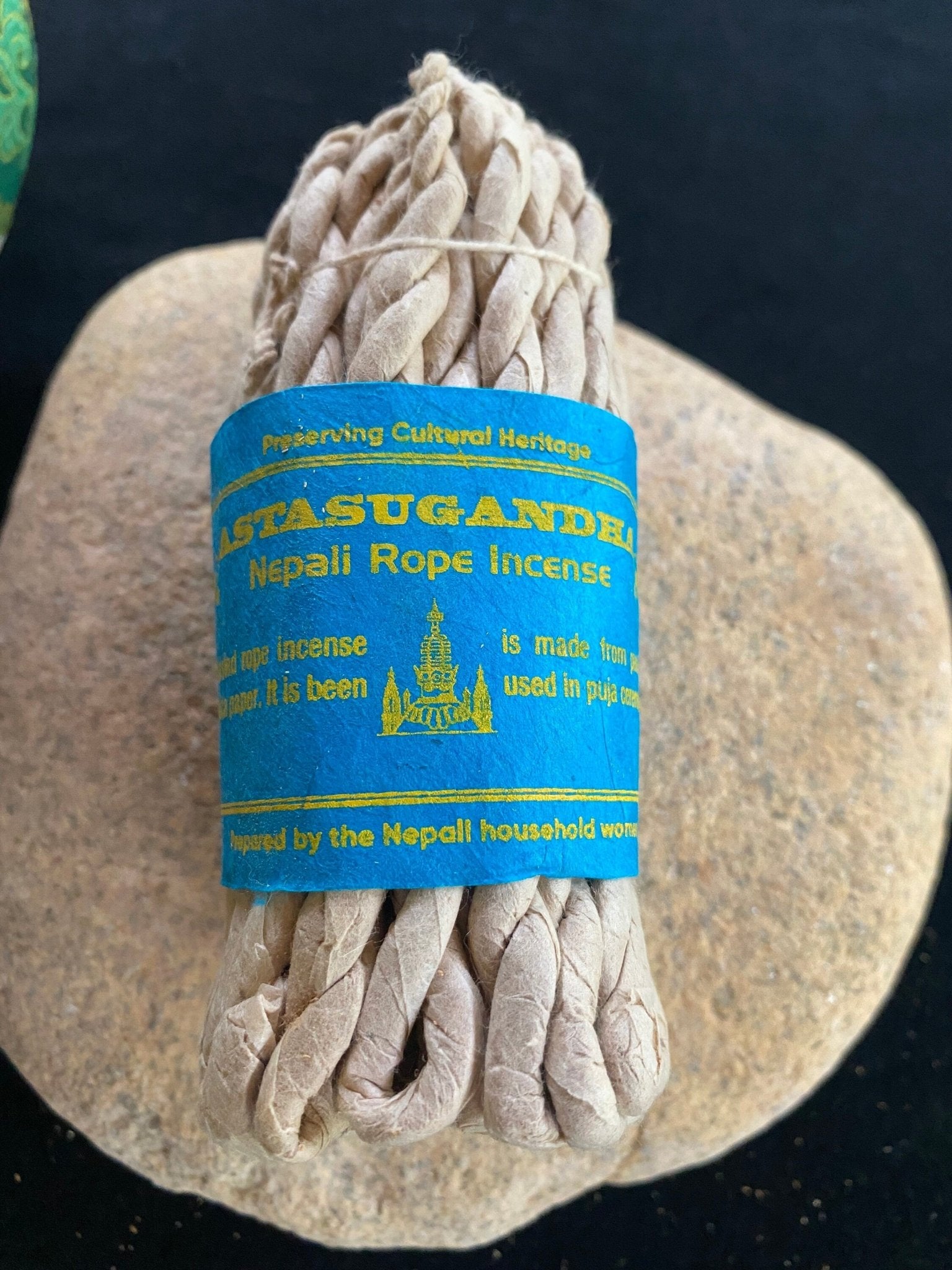 Astasugandha Nepali Rope Incense | 50 ropes | 4 inches | Herbal Dhoop ...