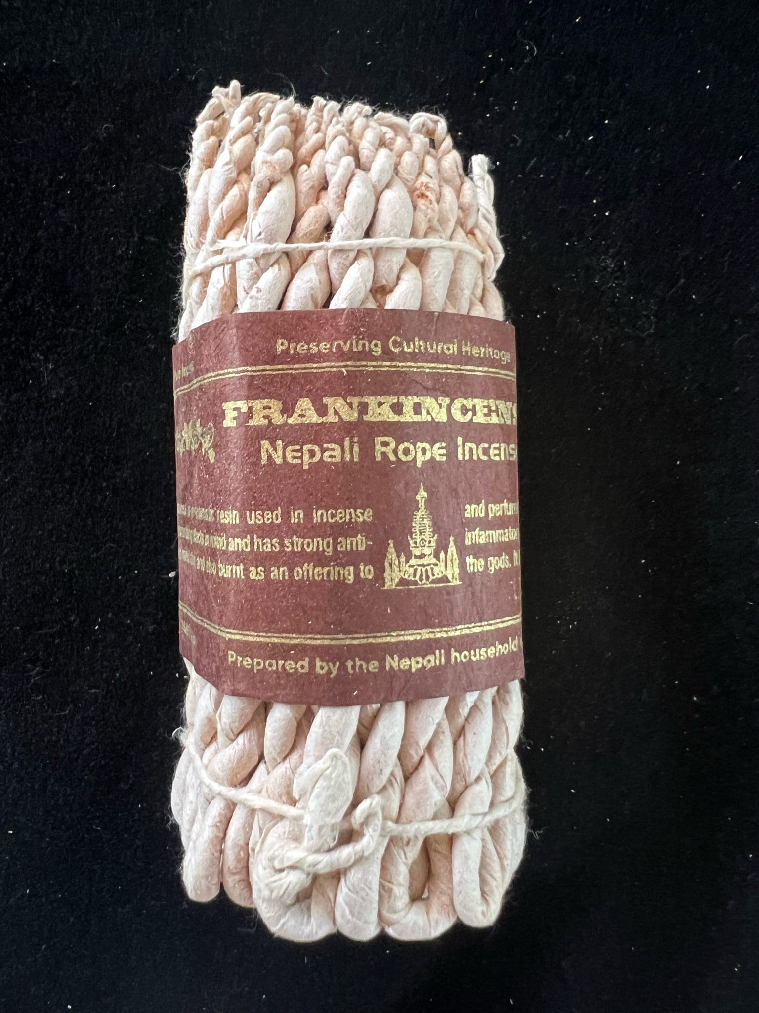 Frankincense Nepali Rope Incense | Tibetan Incense | 50 ropes | 4.0 in ...