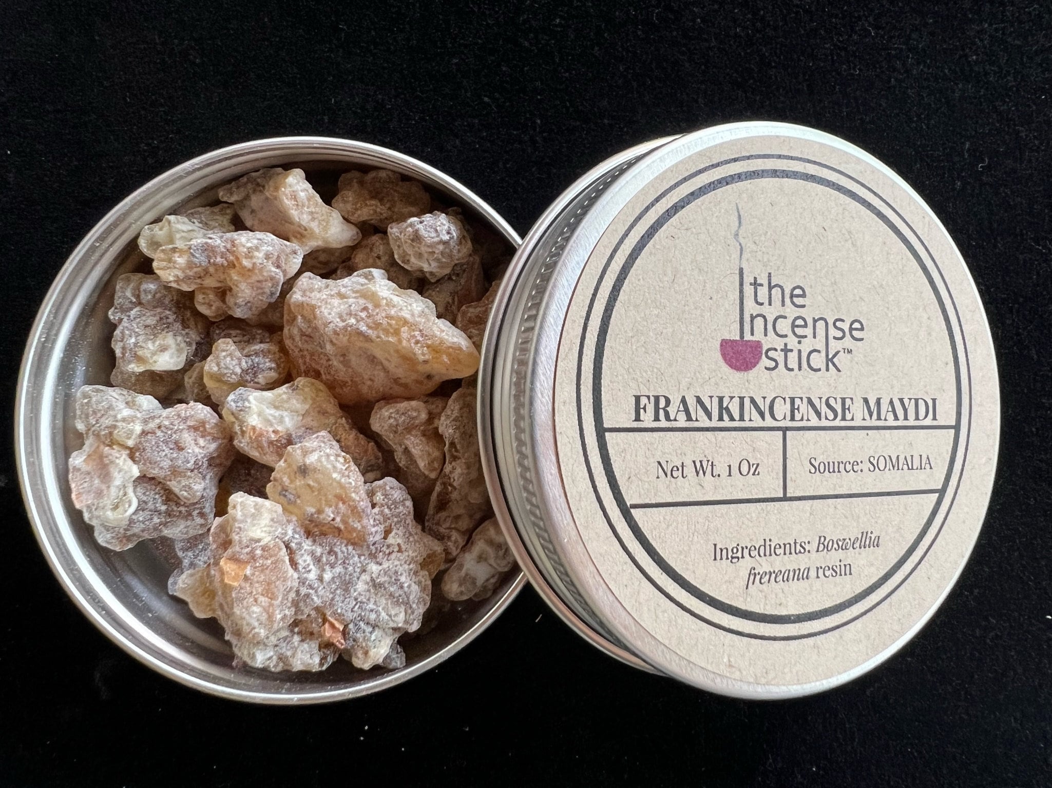 Frankincense Maydi Boswellia frereana Resin | 1 ounce | Natural Tree R – The Incense Stick