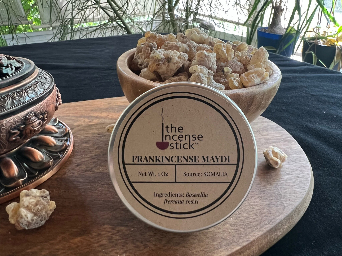 Frankincense Maydi Boswellia frereana Resin | 1 ounce | Natural Tree R – The Incense Stick