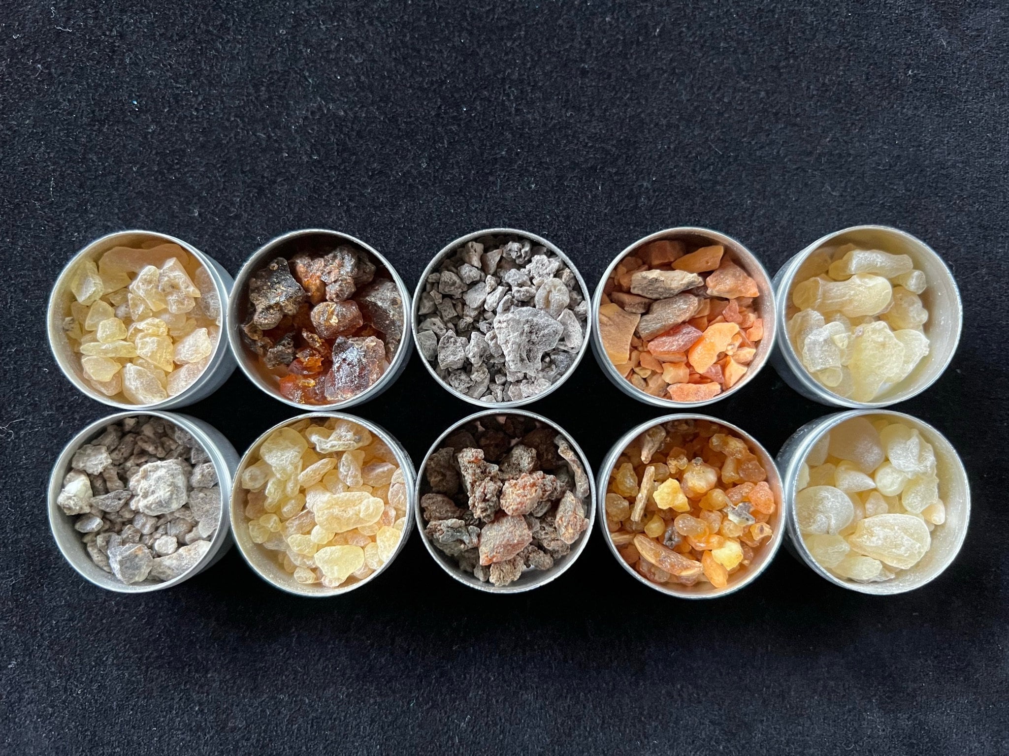 Assorted Resin Sampler | 10 different samples | .15 ounces each sample ...