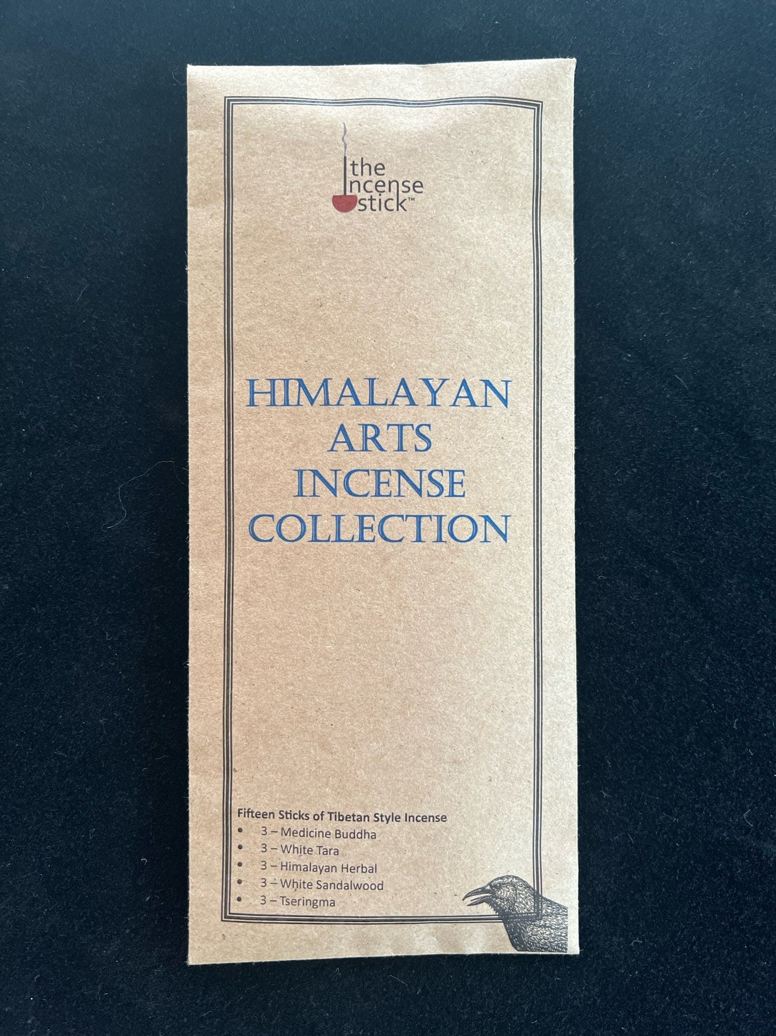 Himalayan Arts Incense Collection | Tibetan Incense | 15 sticks | Samp ...
