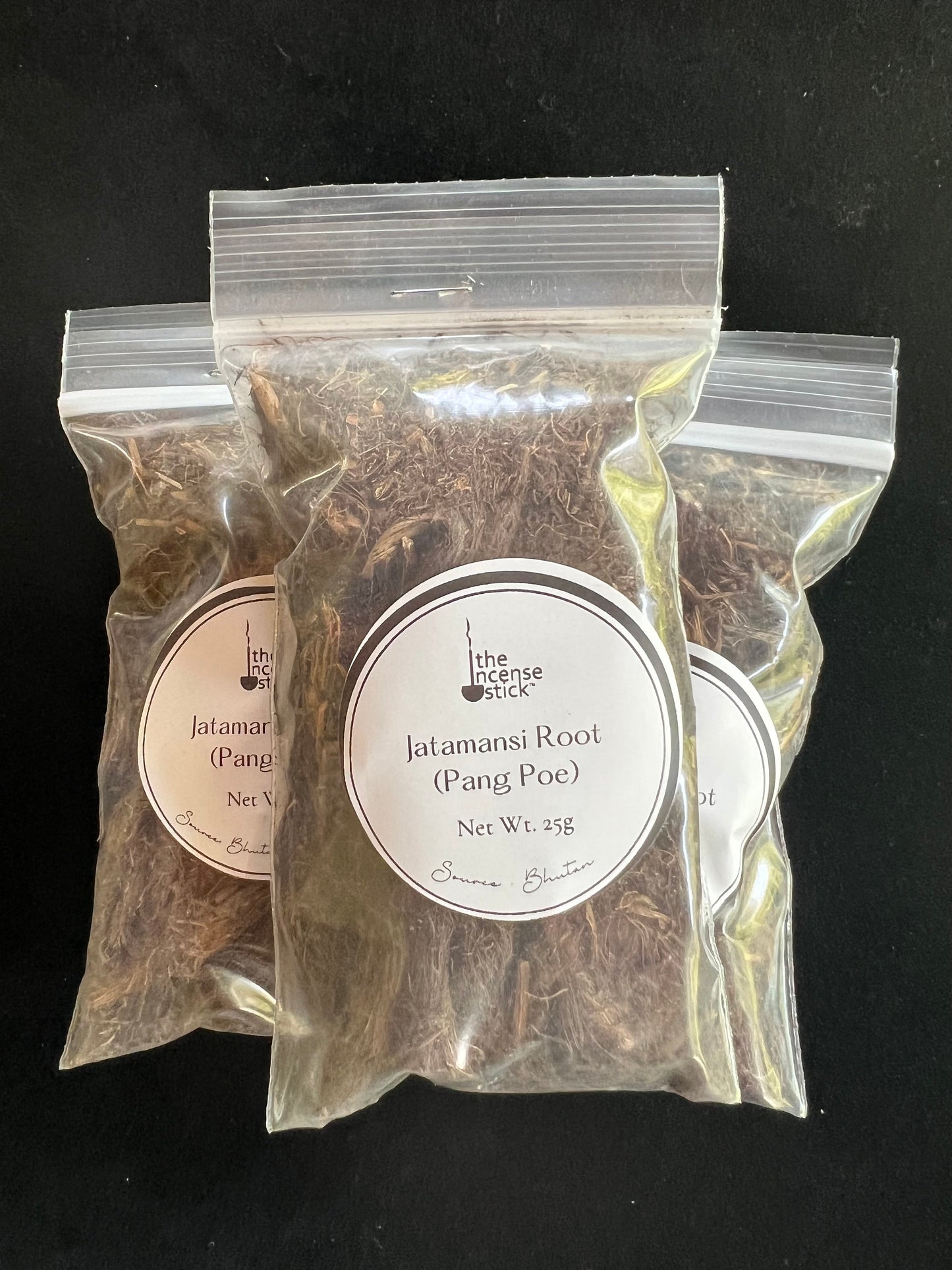 Jatamansi (Pang Poe) Root Incense | Himalayan Incense | 25 grams | Nar ...