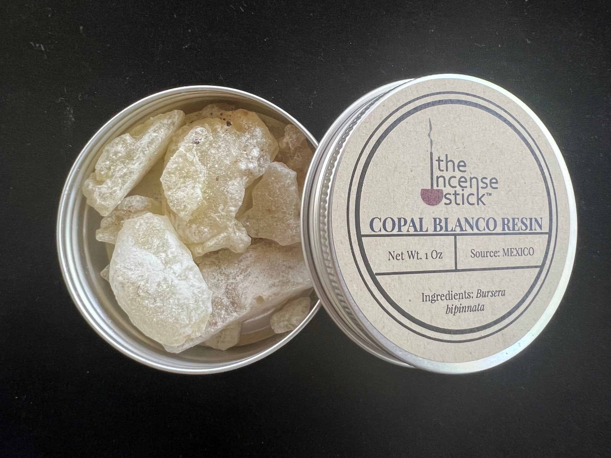 Copal Blanco Resin | 1 ounce | Natural Tree Resin | 100% Natural Copal ...
